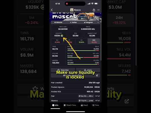 How to find the next 100x #memecoin in one minute using DEXSCREENER filters. (EASY MODE)