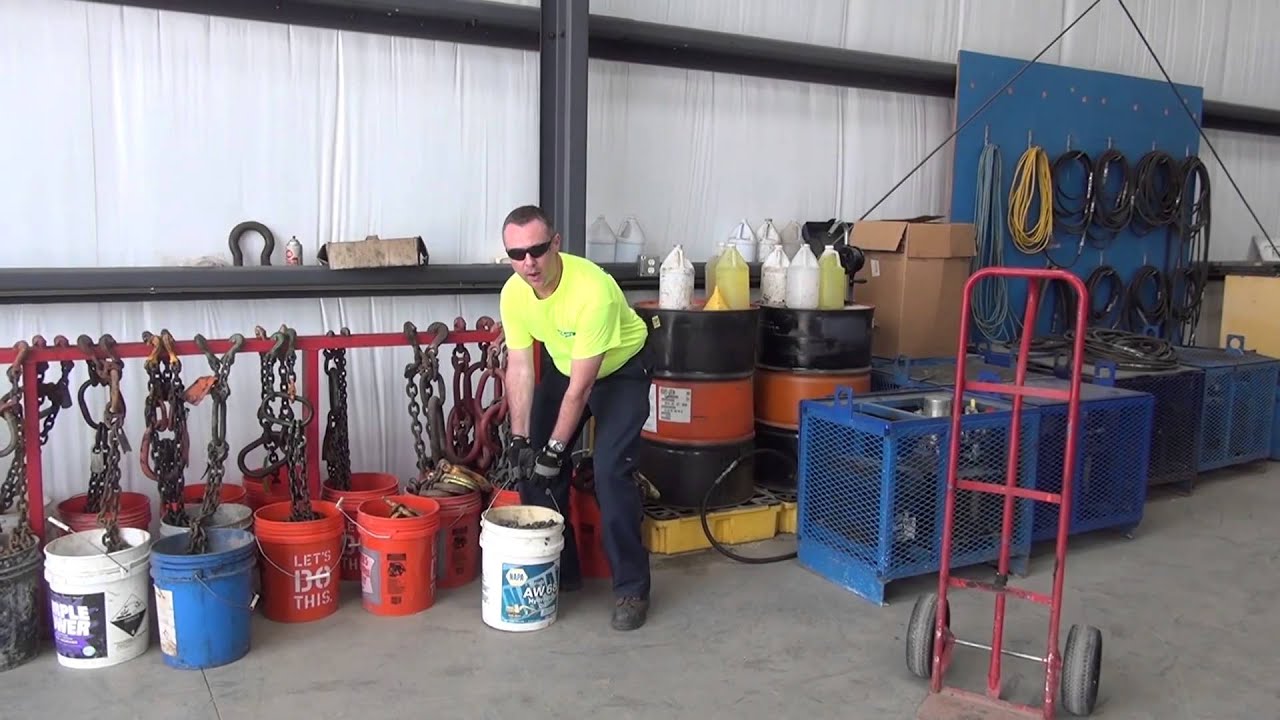 SAFETY SERIES: Proper lifting techniques
