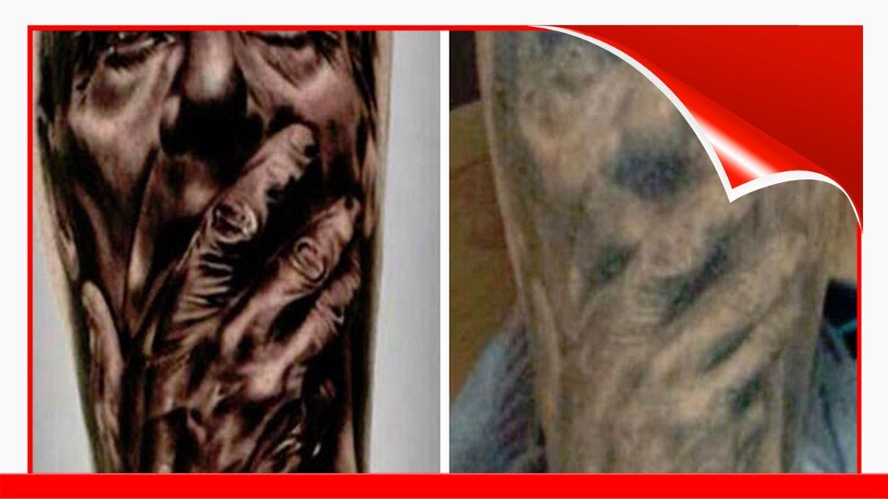 Thinking Of Getting A Tattoo? These 35 Pics Reveal How Tattoos Age Over Time 🥰