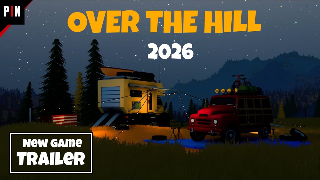 Over the Hill — This Indie Game Feels Different | Full Breakdown | PIN Fall 2026 | Upcoming Games