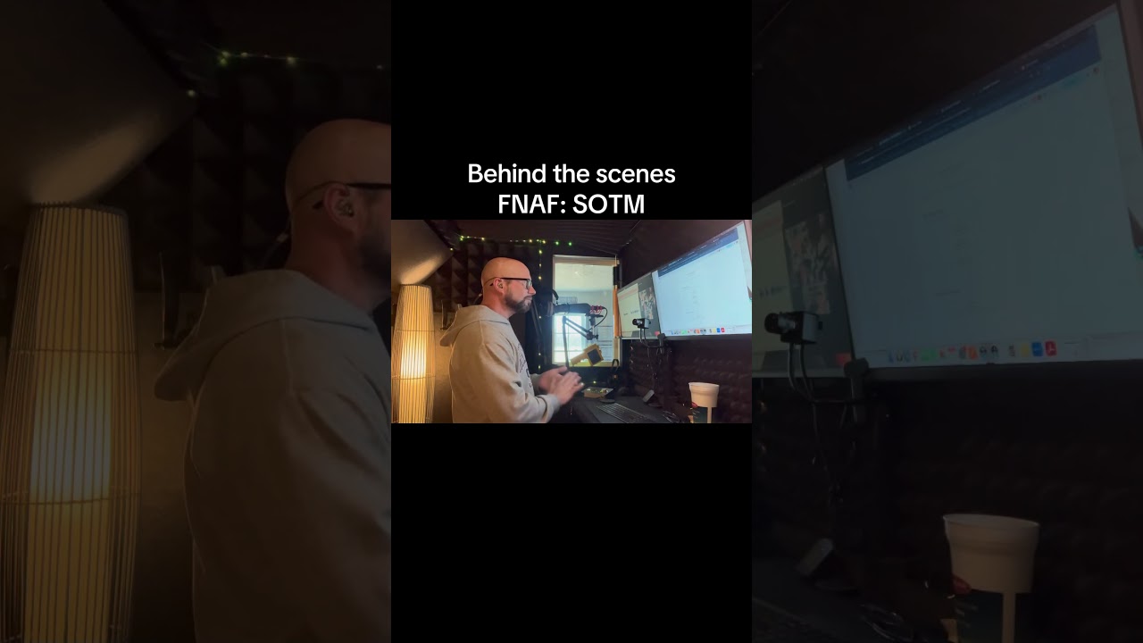 Secret of the Mimic Behjnd the Scenes - Big Top Voice Actor