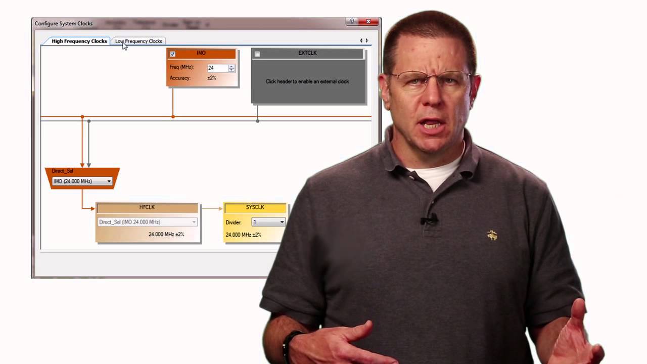 PSoC Creator File Structure
