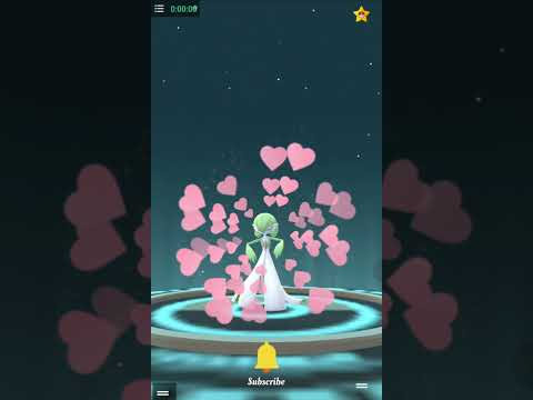 Kirlia Evolution #shorts #pokemon #pokemongo #protips #trendingshorts #gaming