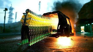 How We See David Martinez vs How David Sees Us at Cyberpunk 2077 Nexus ...