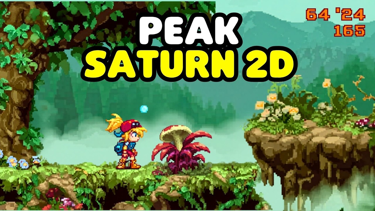 The 11 Most Gorgeous 2D Sega Saturn Games!