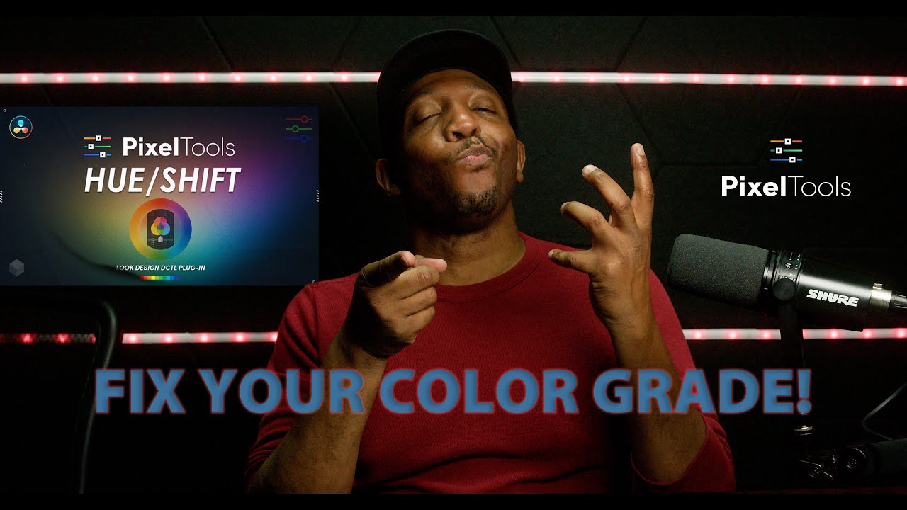 Pixel Tools Hue/Shift Review