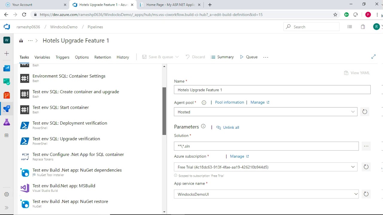 Windocks SQL Server DevOps