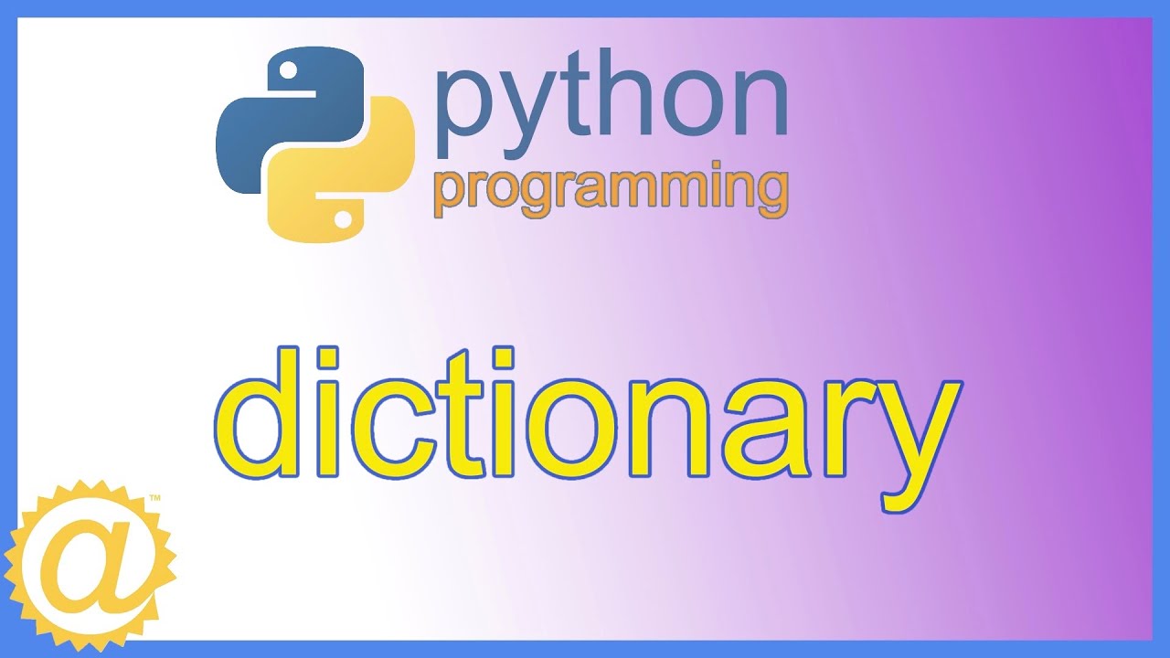 Python Dictionary - Dict Object Type Tutorial with Examples - APPFICIAL