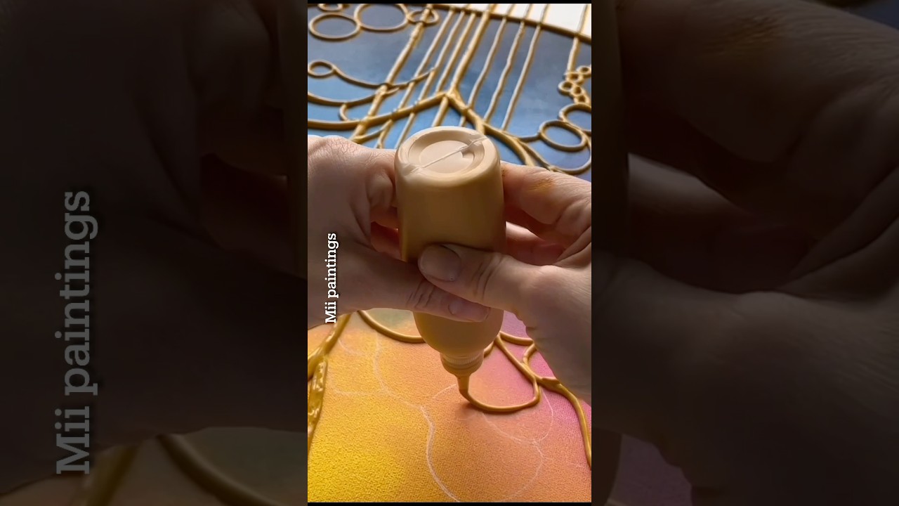 Wow! Amazing relief painting