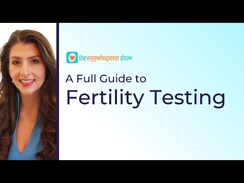 A Full Guide to Fertility Tests #ttc #fertility #podcast