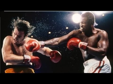 Larry Holmes vs Tex Cobb - Highlights (Holmes BATTERS Cobb)