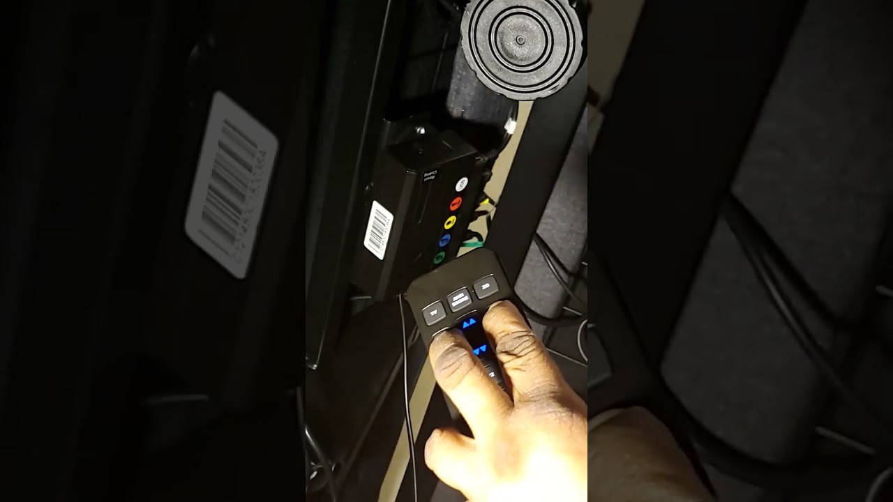 Richmat adjustable bed remote reset/pairing