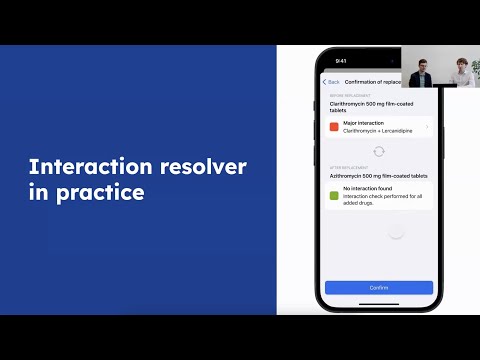 Drug Interaction Checker & Resolver - Webinar recap