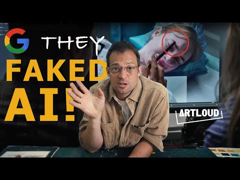Google FAKED Their AI Movie