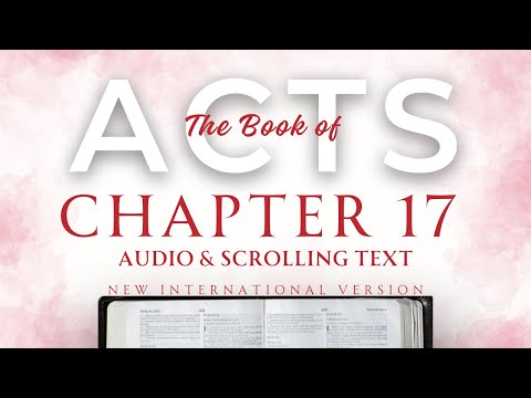 The Book of Acts | Chapter 17 | NIV