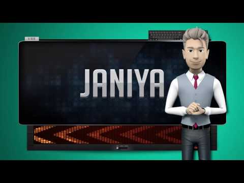 JANIYA - How to say it Backwards