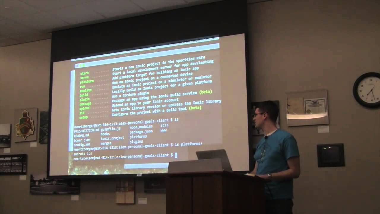 Ionic Plugins with Nick Wertzberger