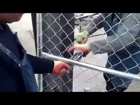 Temporary Fence Panels