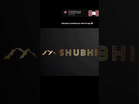 #subhi#logo#@Logomaker0000#@I'm definitely an army...#1Million#views #please#subscribe& commenturname4logo☮️