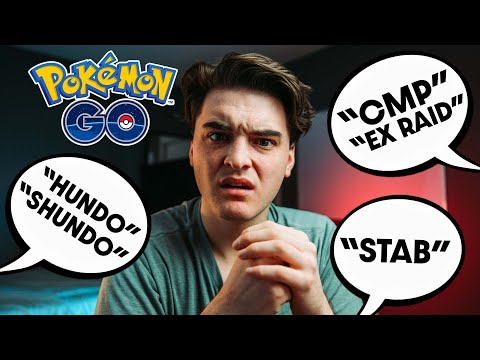 POKEMON GO *SLANG* EXPLAINED! WHAT DO ALL THESE TERMS MEAN!?