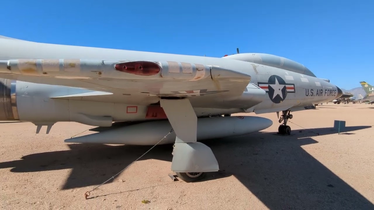 F-101B Voodoo walk-around at Pima Air & Space Museum.