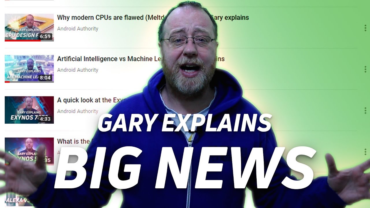 BIG NEWS! - Gary Explains