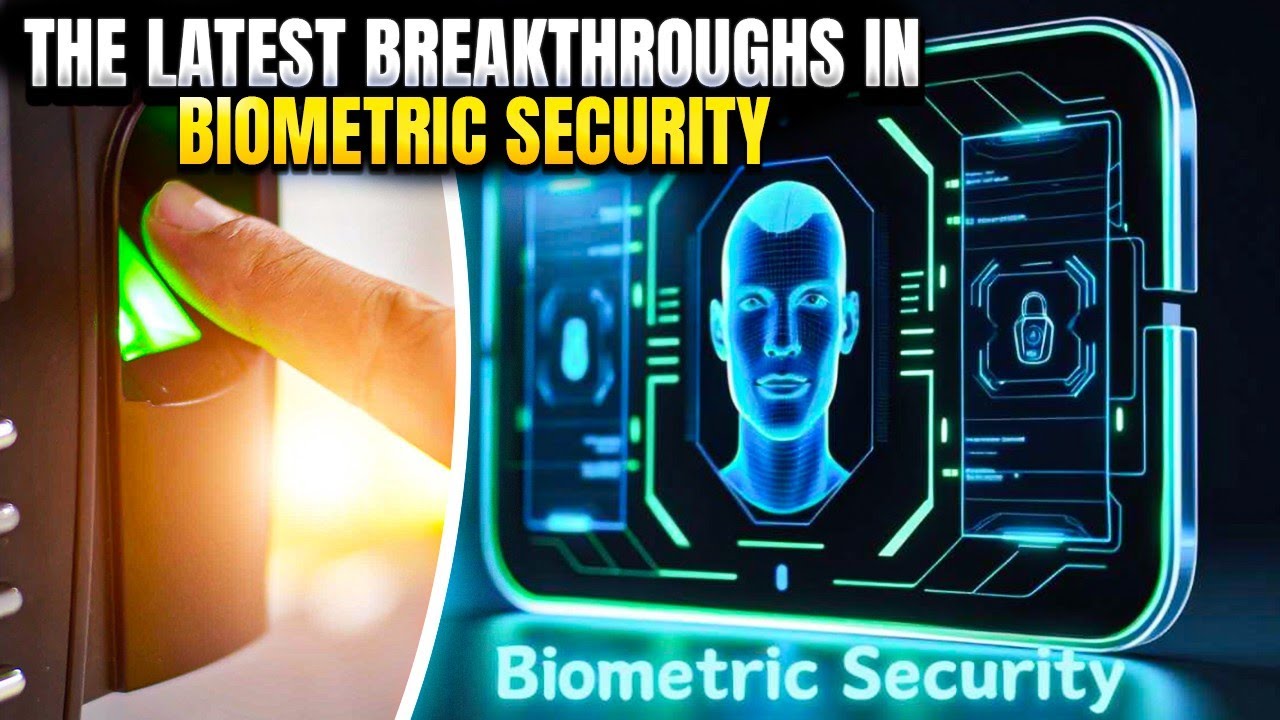 Biometric Security: The Future of Keeping Your Stuff Safe
