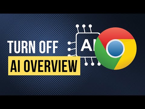 How To Turn Off Google AI Overview Feature On Google Chrome (Simple Tutorial For Beginners)