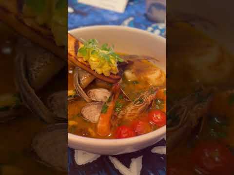 Bouillabaisse at The Difficult To Reserve Mama’s Fish House