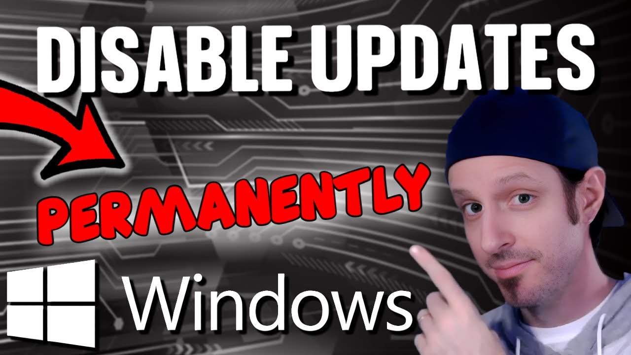 How To DISABLE AUTOMATIC UPDATES Permanently - Windows PC Tutorial (2025)