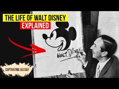 How Did Walt Disney Become Famous Cartoon Artist?