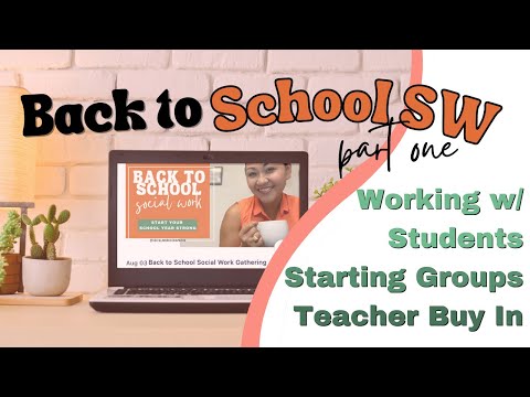 Meet the BACK TO SCHOOL PANEL Part 1: How to Work w/ Students (Individual & Groups) + Staff Buy In!