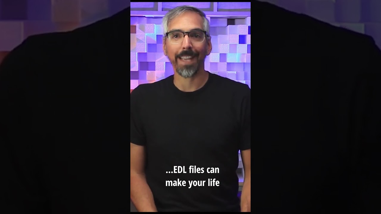 How to create EDL files