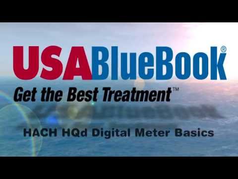Hach HQd Benchtop pH/mV Meter, HQ411d | USABlueBook.com