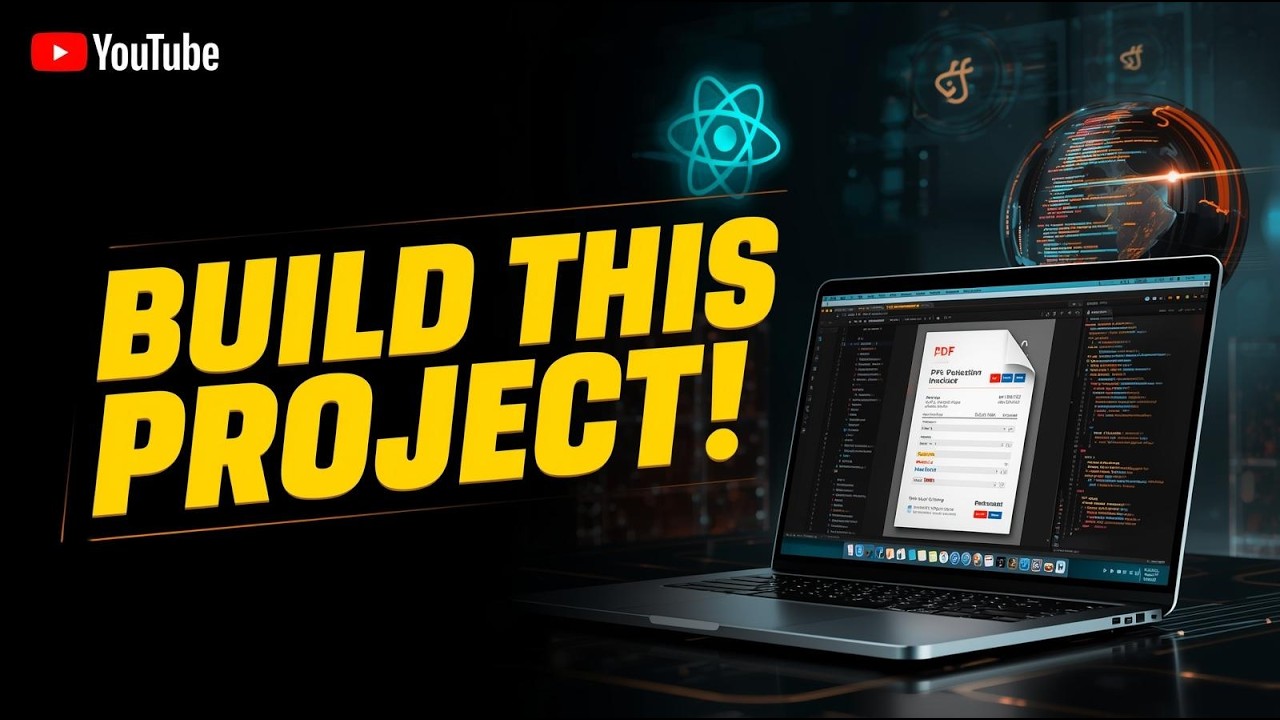 PDF Invoice Generator Tutorial (TypeScript & React) | Create Professional Invoices #reactjs #nextjs