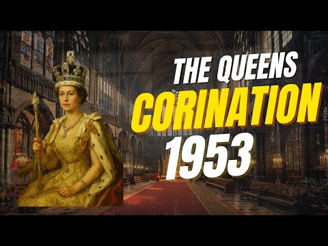 🇬🇧 The Queen’s Coronation 1953: A Historic Day in British History #history #thequeen #monarchy #fact