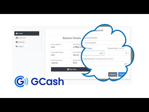 Accept Online Payment Using GCASH