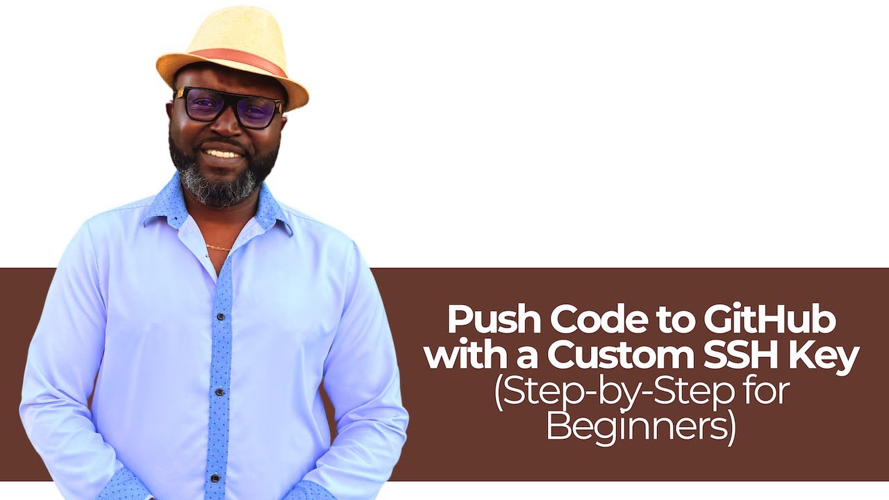 Push Code to GitHub with a Custom SSH Key