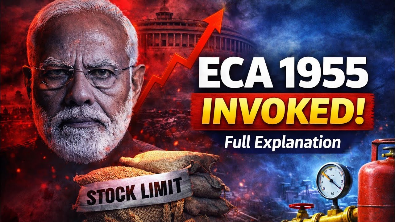 Essential Commodities Act 1955: Key Provisions, Amendments & Latest Natural Gas/LPG Crisis   
