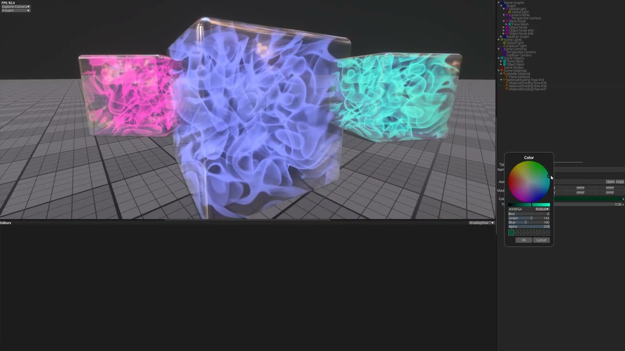 [Tellusim Engine SDK] GeometryFlow Ray March Node