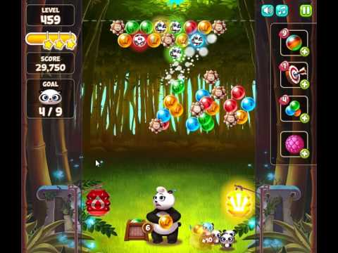 Panda Pop Level 459 NO BOOSTERS