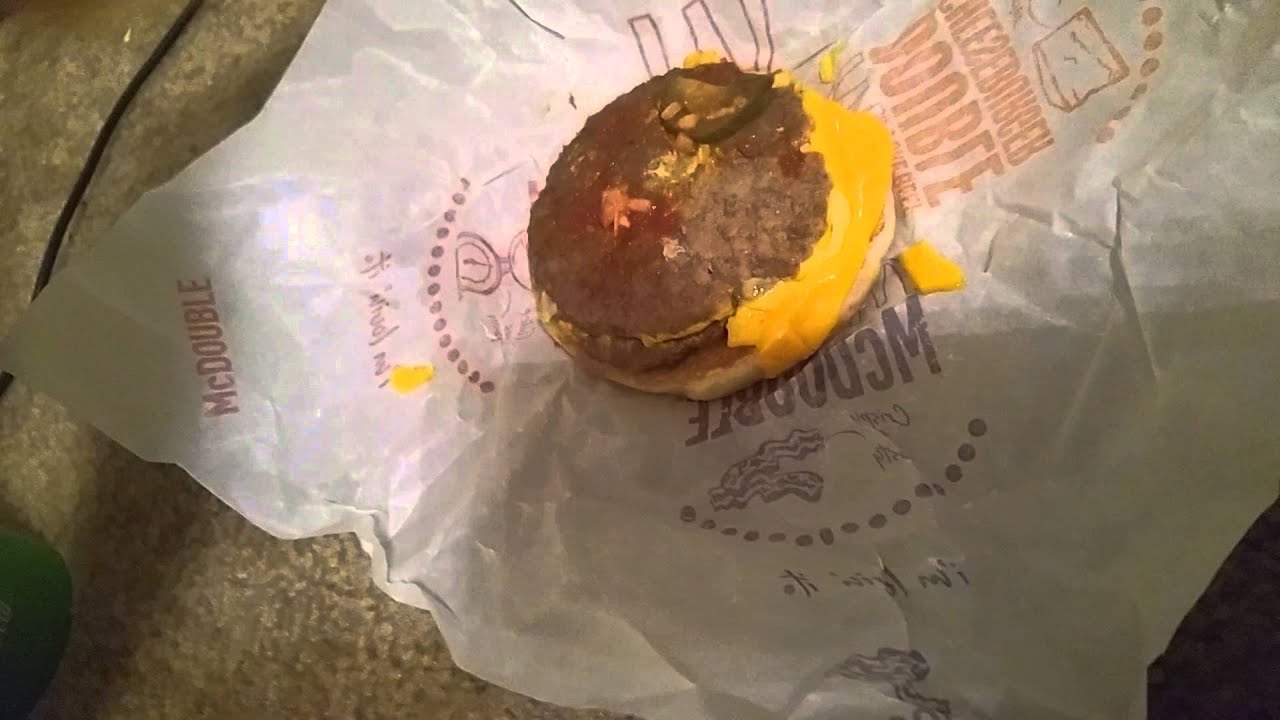 What's The Difference?: Mcdonald's McDouble vs Double Cheeseburger