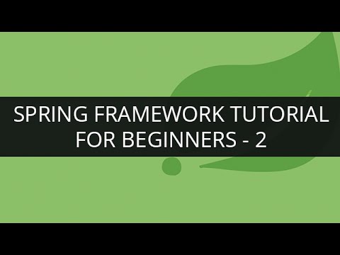 Spring Framework Tutorial - Mind Luster