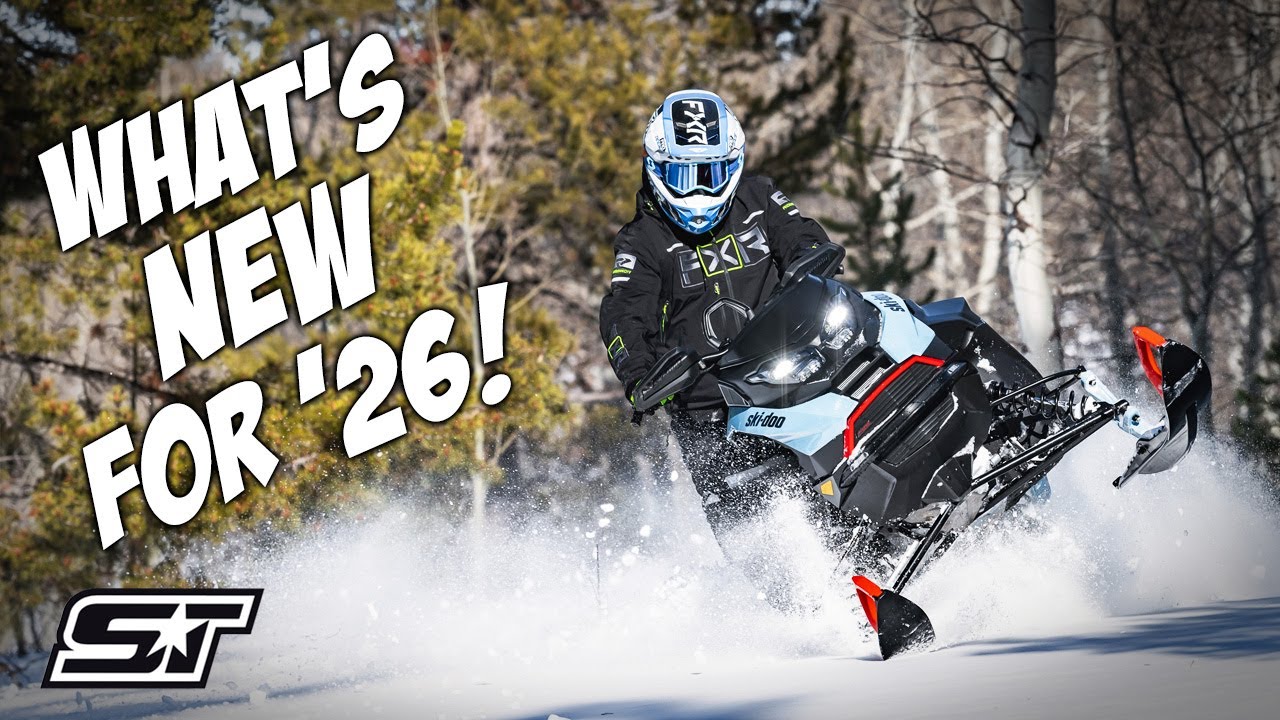 An Overview of What's NEW from Ski-Doo for Model Year 2026