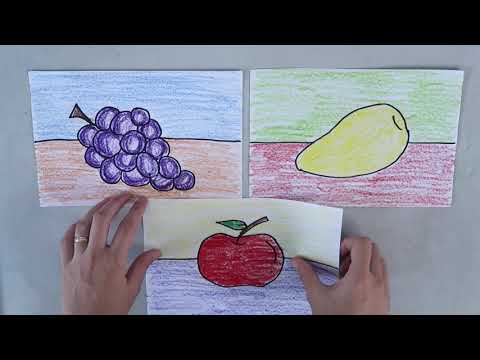 Still Life Drawing for Kids | Artwork about Complementary Colors