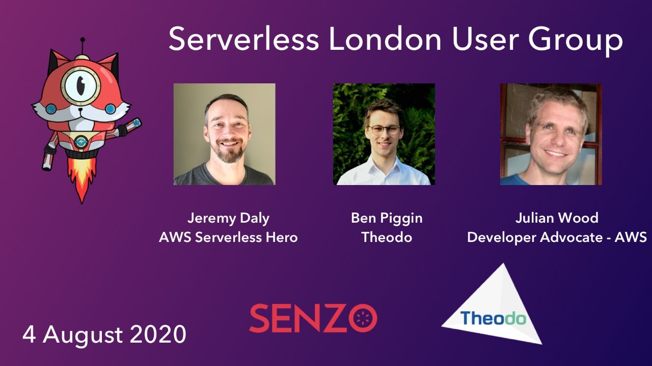 Serverless London - August