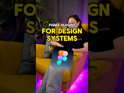 You wonβt BELIEVE the ultimate Figma plugins for design systems π #figma #uiux #designresources