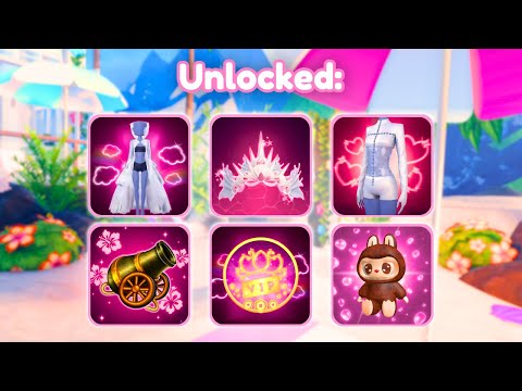 *QUICKLY* UNLOCK EVERY *NEW CODE & FREE ITEM* IN THE NEW DRESS TO IMPRESS SUMMER UPDATE + *FREE VIP*
