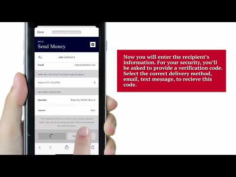PFCU App Send Money Experience