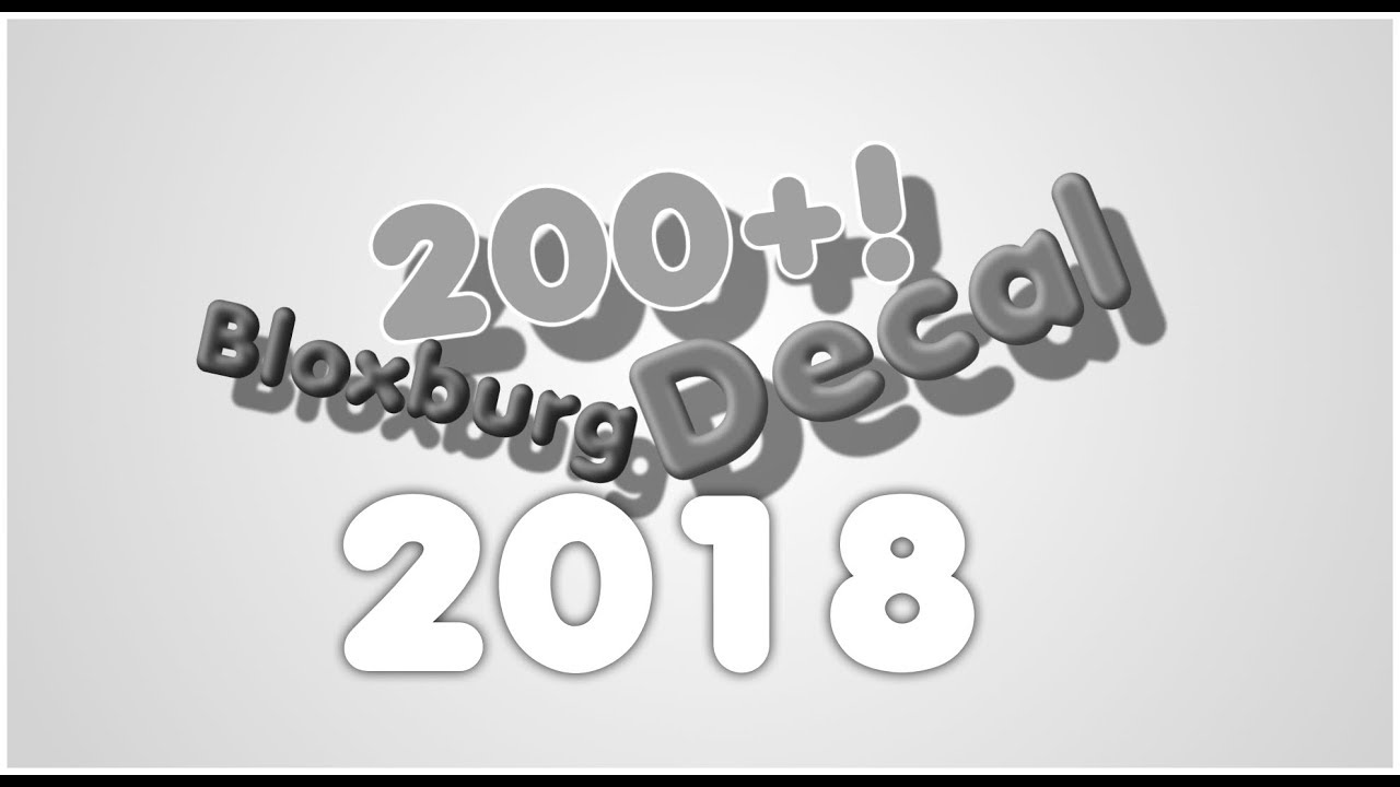 [200+ Decals!!] ROBLOX ANY-GENRE DECAL ID (NEW VERSION AVAILABLE IN DESCRIPTION)